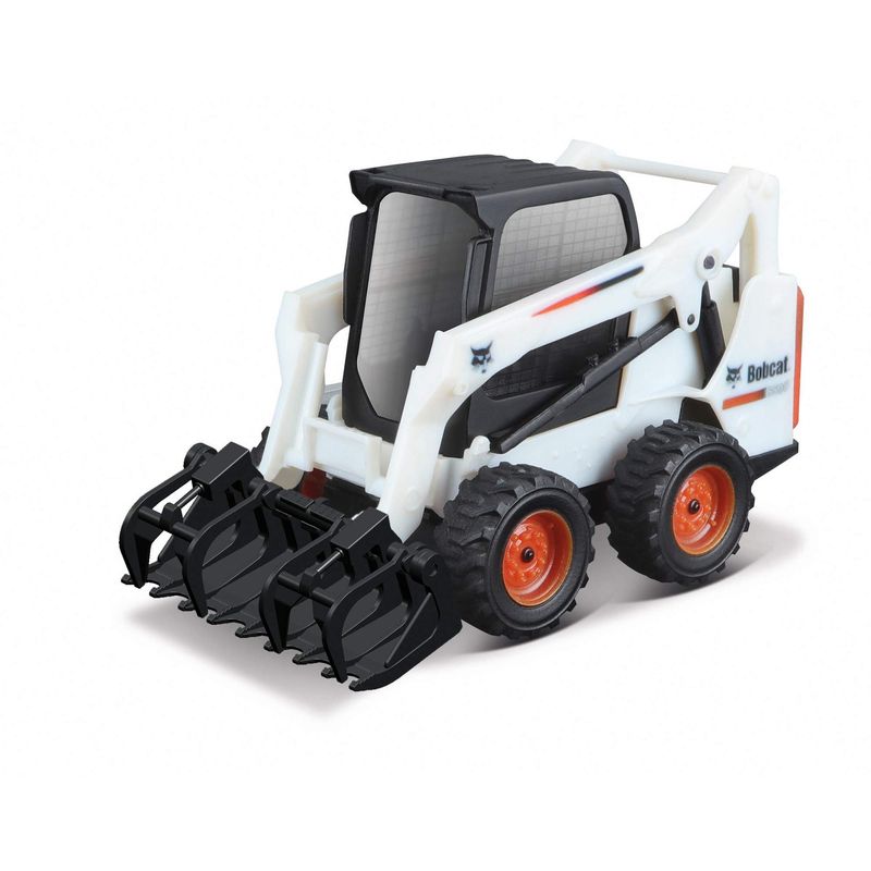 Bburago Die-Cast BOBCAT SKID-STEER LOADER with Working GRAPPLE ...