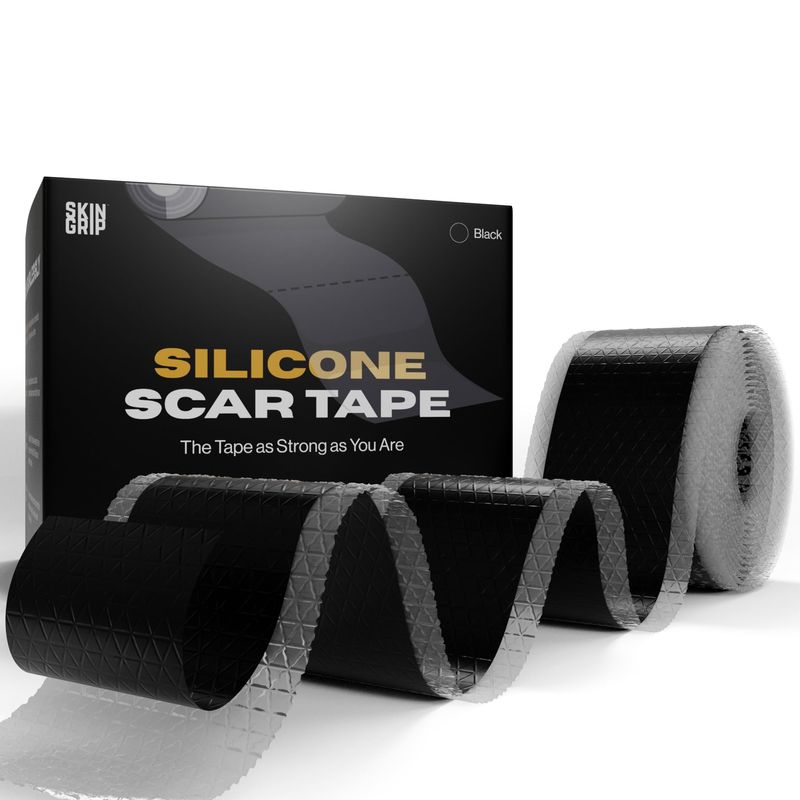 Skin Grip Medical Grade Silicone Scar Tape 1.6"x120" Roll - Increased ...