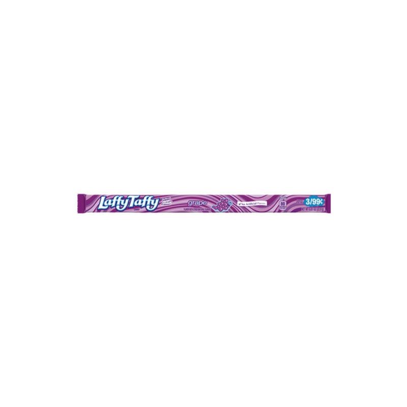 Laffy Taffy Candy Ropes - Grape: 24-Piece Box - Online Marketplace ...