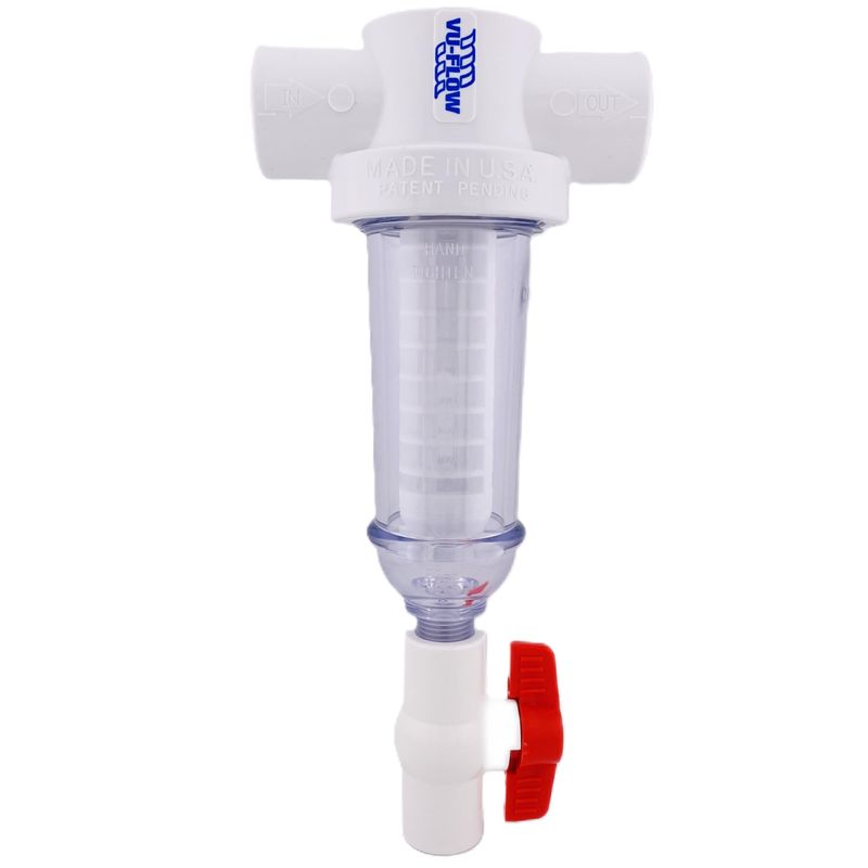 3/4 Inch Rusco / Vu-Flow 100 Mesh Spin Down Sediment Water Filter with ...