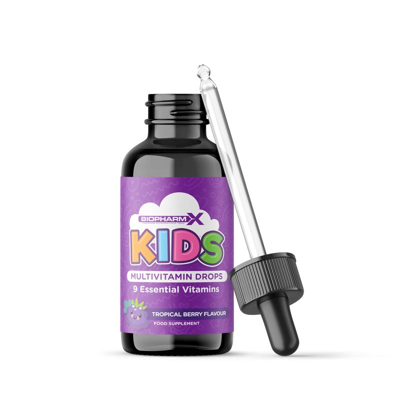 BioPharmX Kids Multivitamin Drops for Infants and Children - Online ...