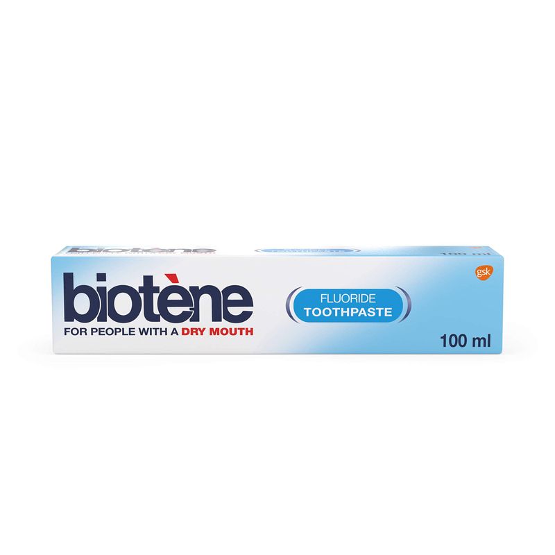 Biotene for People with Dry Mouth, Fluoride Toothpaste, 100ml - Online ...