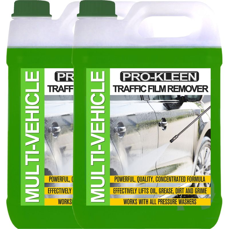 10L of Traffic Film Remover Cleaner/TFR - Effectively Removes Dirt ...