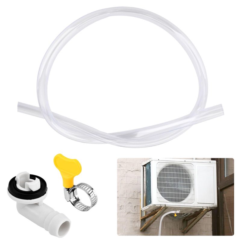 QWLWBU Air Conditioner Drain Hose,3/10 Ft Portable AC Drain Hose ...