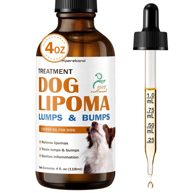 Lipoma Treatment for Dogs, 4 OZ, Remedy for Lipomas, Soften Fatty Lumps ...