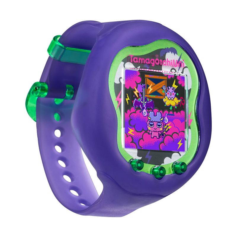 Bandai - Tamagotchi Uni - Connectable Tamagotchi with Watch ...