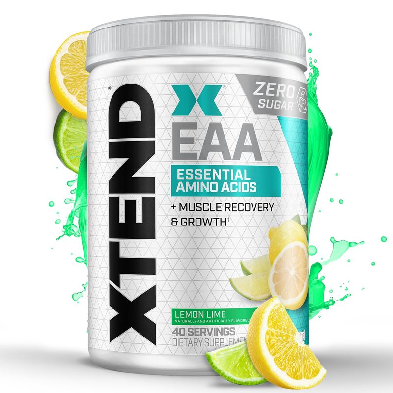 XTEND EAA + BCAA Powder | Muscle Recovery & Lean Muscle Growth | 9 Essential Amino Acids for ...