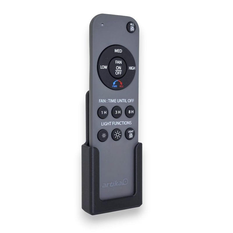 Fan Remote Holder Wall Mount Bracket for Artika Austin Edwin Ceiling ...