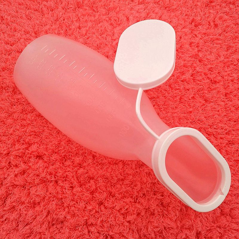 LinaLife 1.77" Mouth Urinal Unisex Male & Female Portable Toilet ...