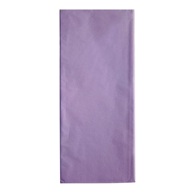 Glick Four Sheets of Purple Lilac Tissue Paper, Each Sheet 750mm x ...