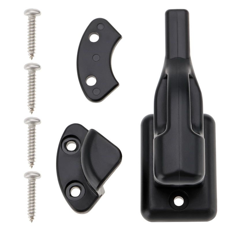 VGOL Caravan Door Retainer Catch Swivel Latch Door Bracket Door Catch ...
