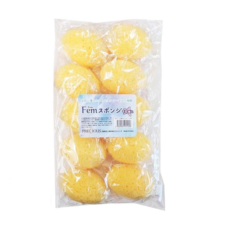 Commercial Artificial Sea Sponge, Fem, 10 Pieces, Sanitary Supplies ...