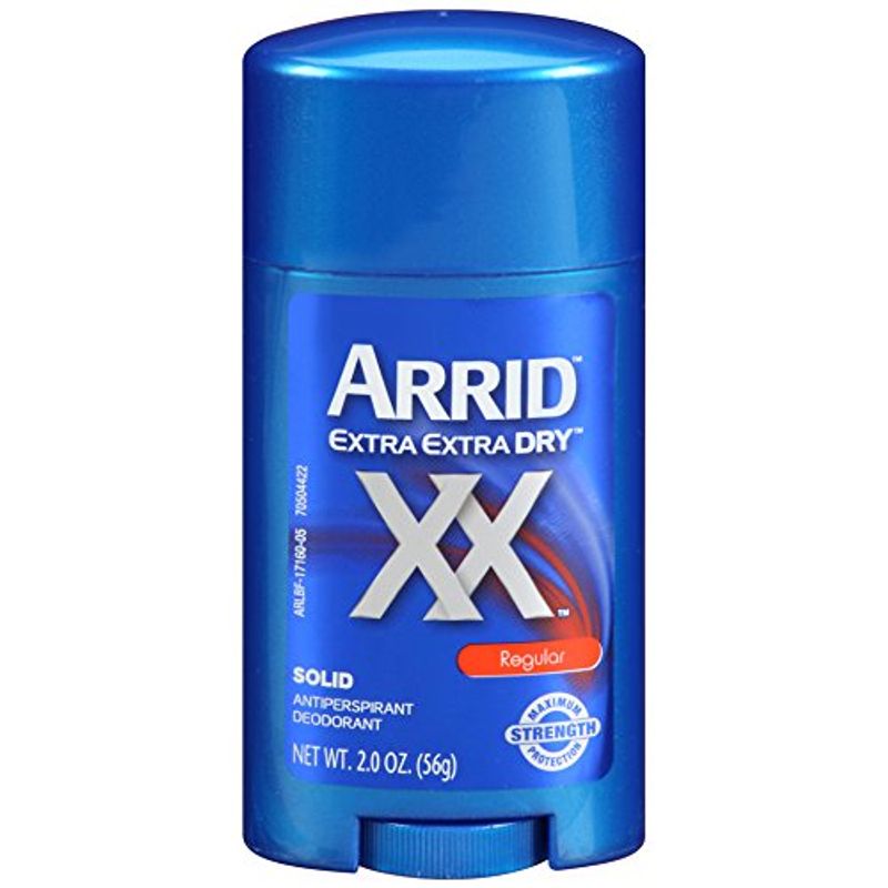 Arrid XX Extra Dry Solid Antiperspirant Deodorant, 2.0 Ounce (56g ...