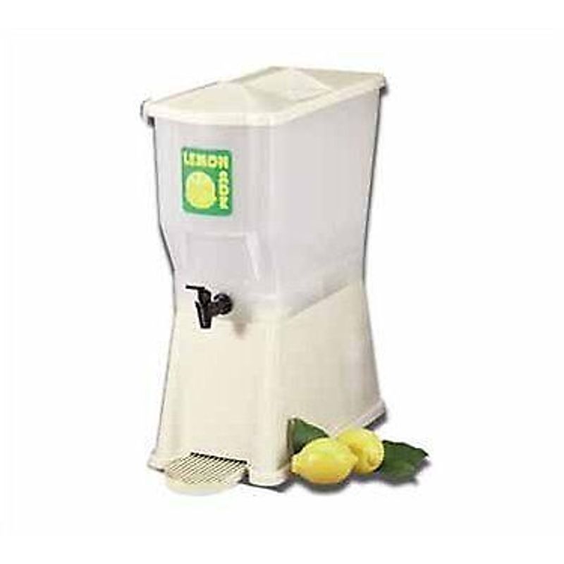 Tablecraft 3 Gallon Almond Slimline Beverage Dispenser | Cold Drink ...