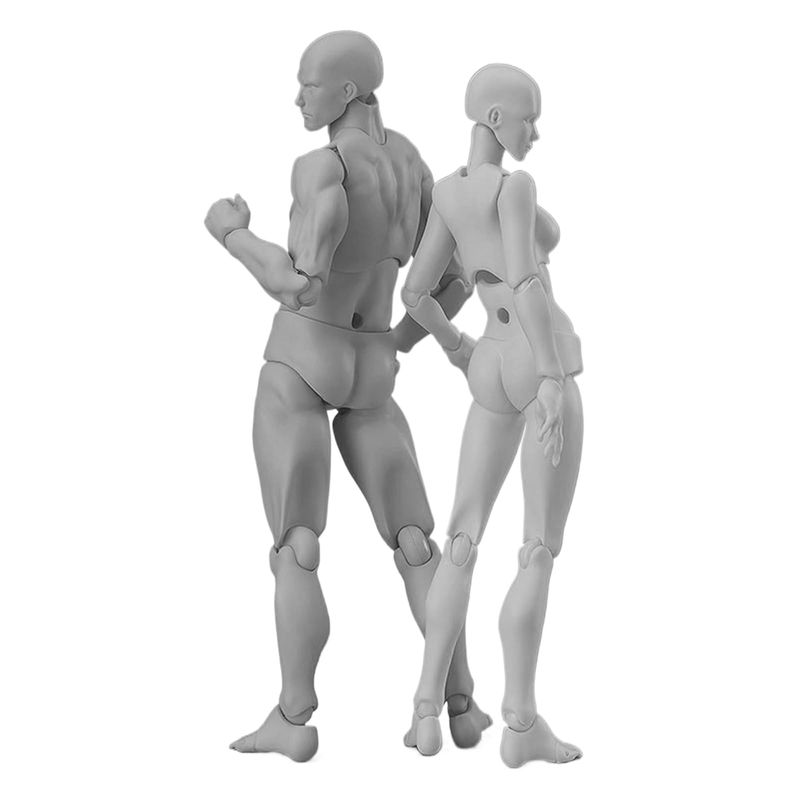 Refein Drawing Figures for Artists, 2 Pack Artists Manikin Art ...