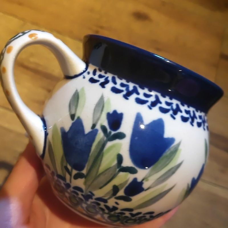 Tulip Polish Tableware Polish Pottery Ceramica - Online Marketplace ...