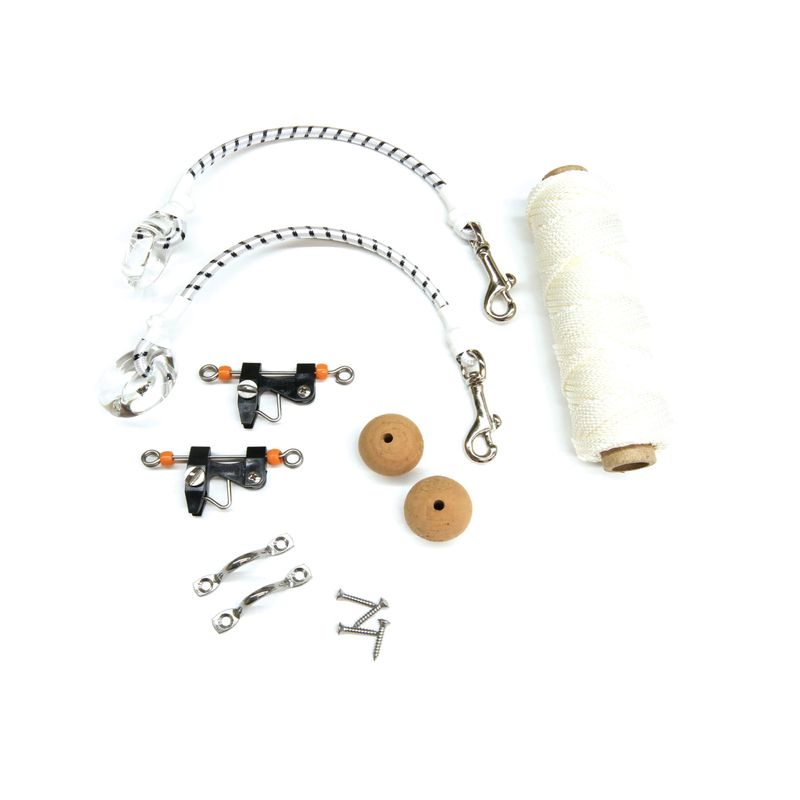 Tigress Economy Rigging Kit, Designed for Small Boats up to 15 ...