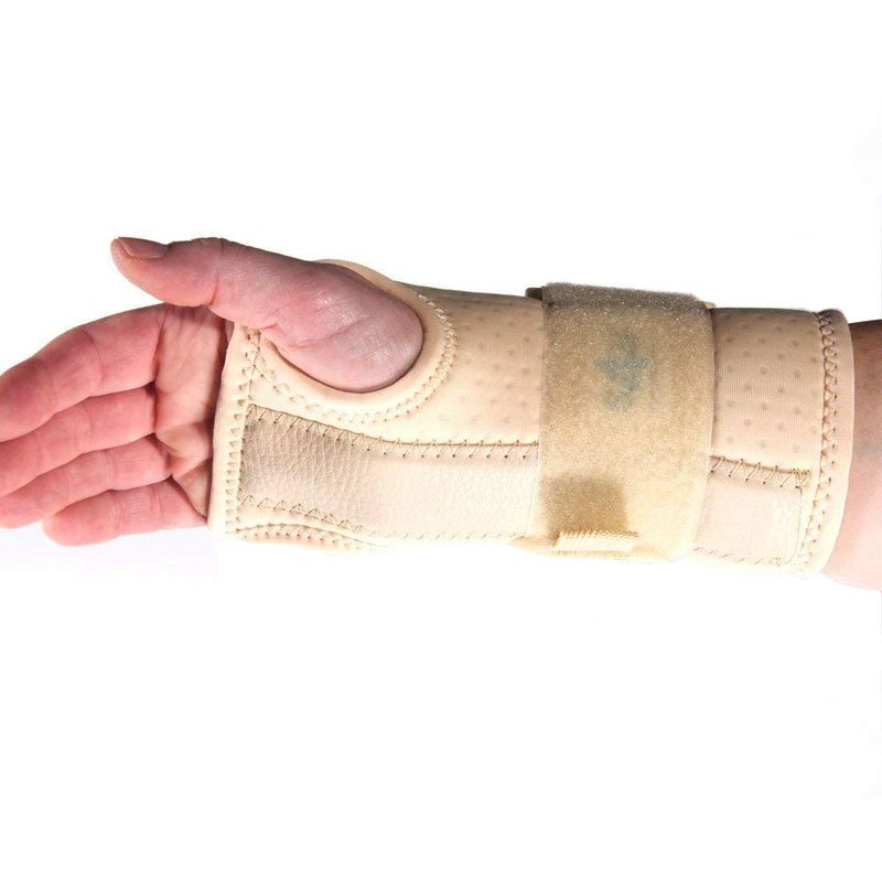 Ambidextrous Medium Natural Colour Advanced Wrist Support Splint: for ...