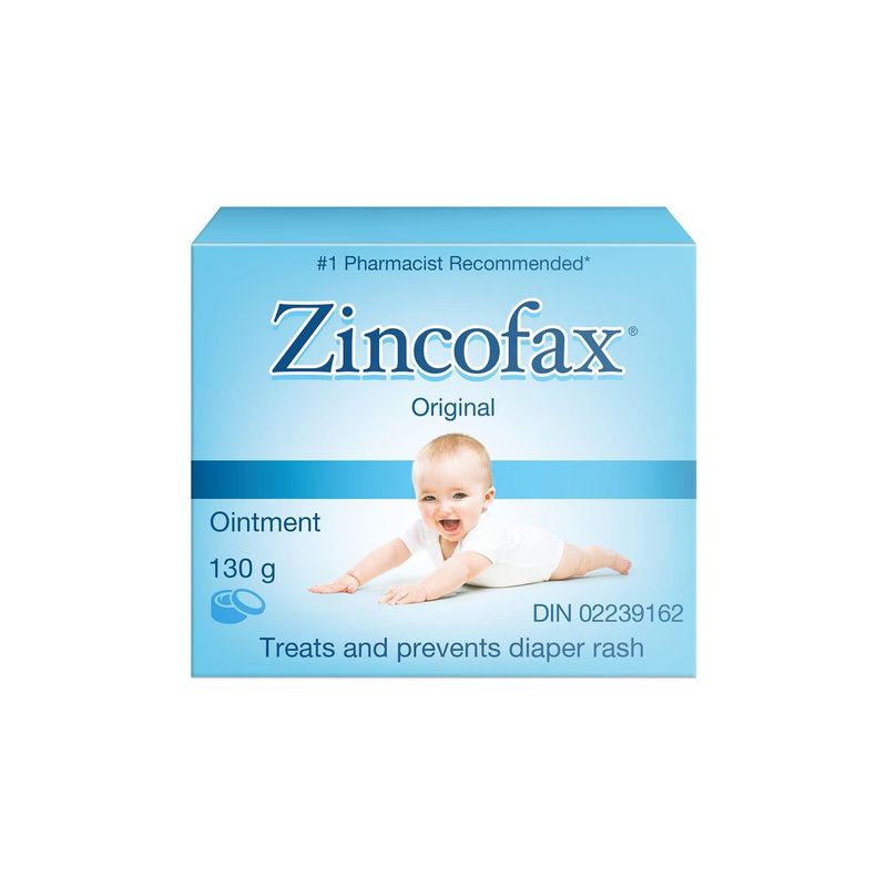 Zincofax Original Diaper Rash Baby Ointment - Online Marketplace ...