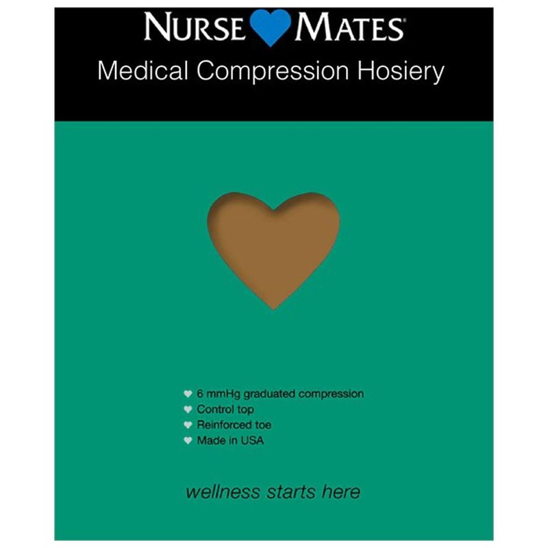 Nurse Mates Medical Compression Pantyhose | 15-20mmHg | Support Hosiery ...
