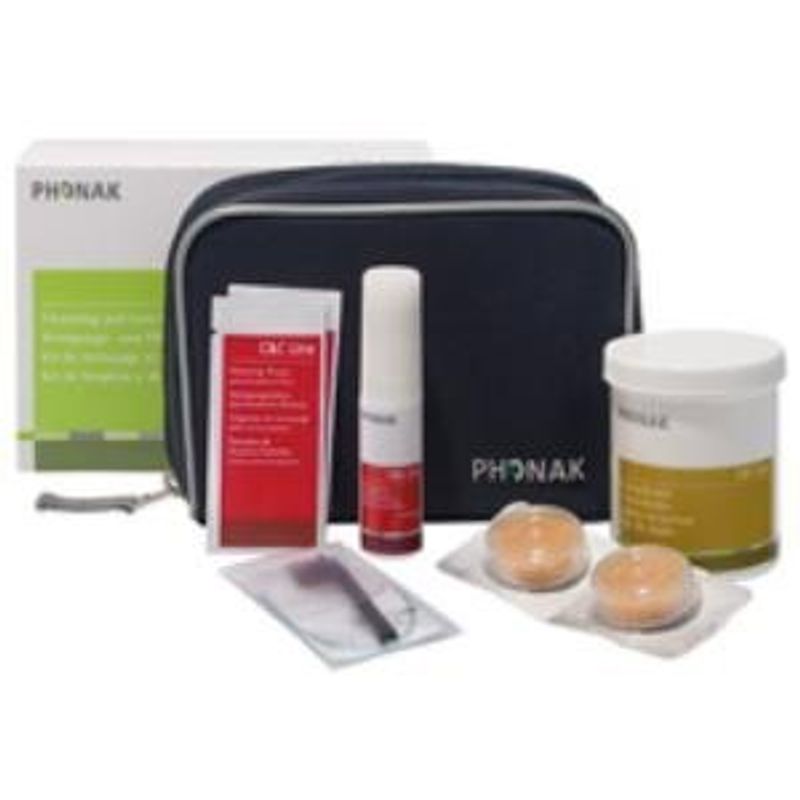 Phonak C&C Kit 2 - Cleansing, disinfection and care kit for in-the-ear ...