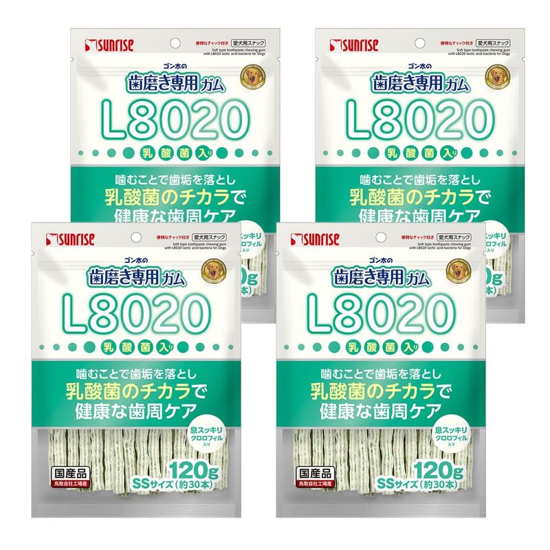 Sunrise Gonta's Toothpaste Gum SS Size L8020 Lactic Acid Bacteria with ...