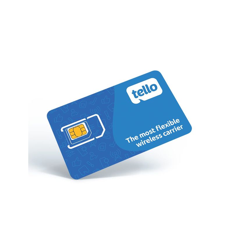 Tello Mobile - Bring Your Own Phone - 3 in 1 SIM Card Kit - Online ...