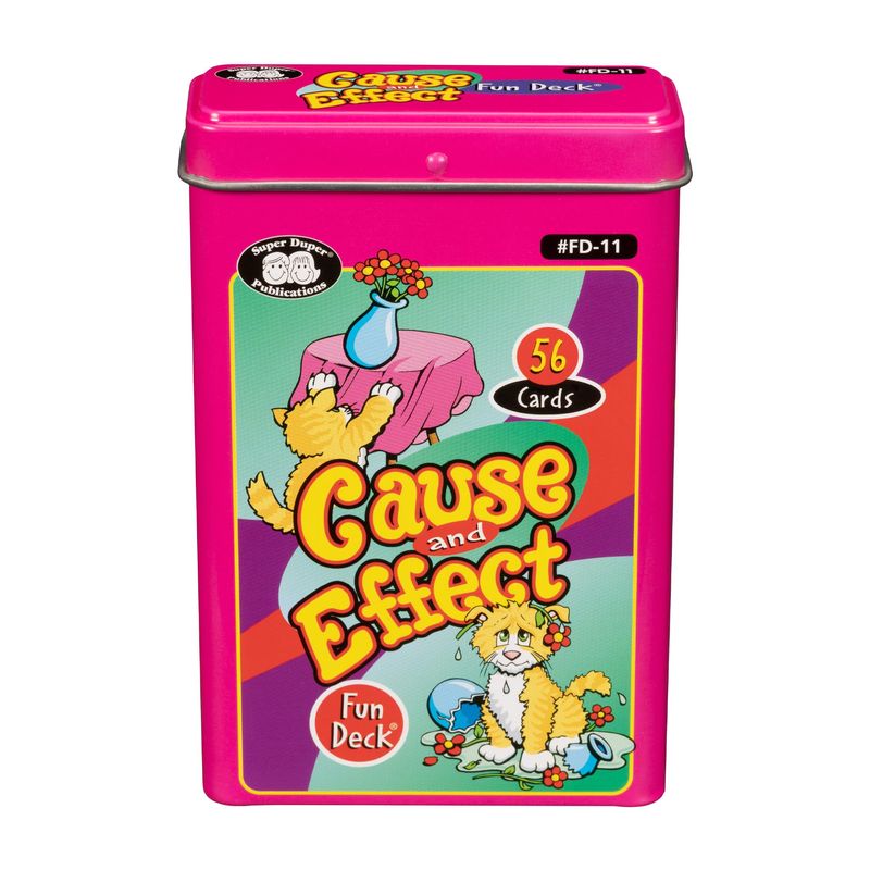 Super Duper Publications | Cause and Effect Fun Deck | Predicting ...