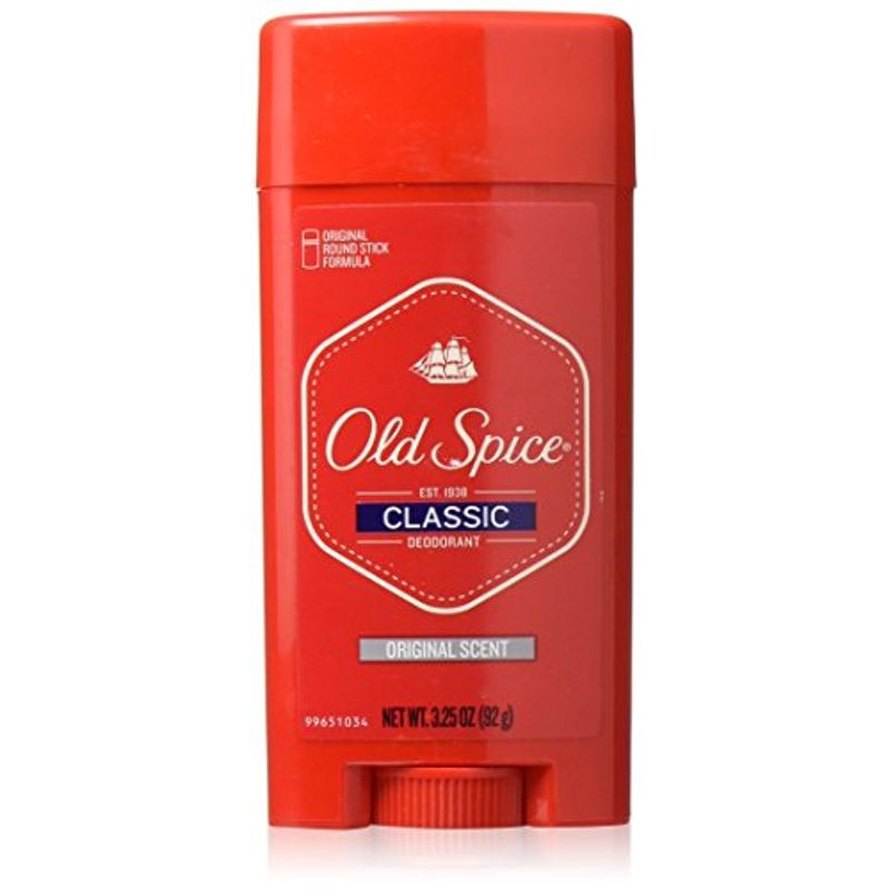 Old Spice Classic Deodorant Stick, Original Scent for Men, 3.25 oz ...