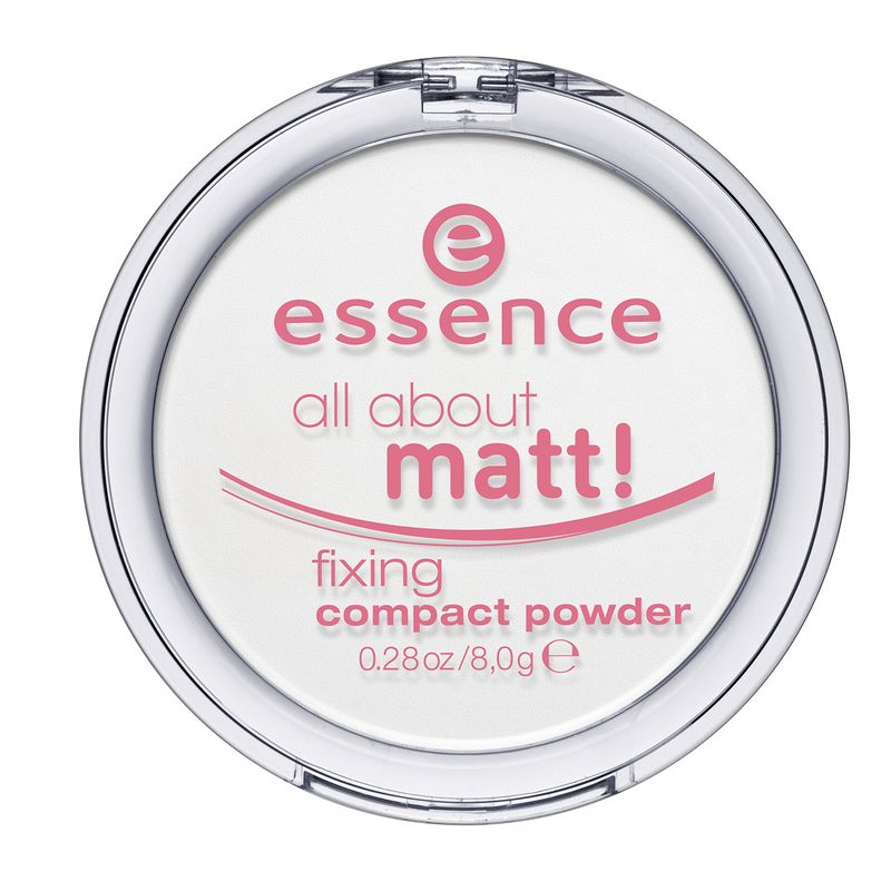 essence | All About Matt! Fixing Compact Powder | Translucent - For All ...