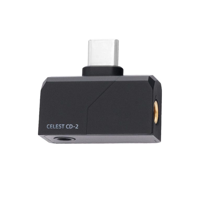 QOA Celest Mini Portable IEM DAC, in Ear Monitor Amplifier, USB C to 3. ...