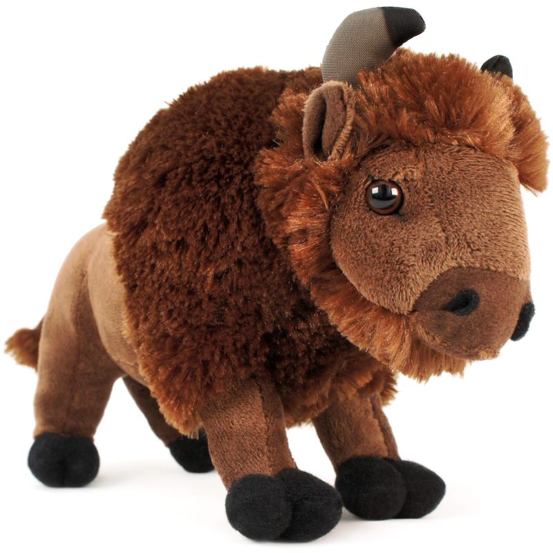 VIAHART Billy The Bison - 10 Inch Buffalo Stuffed Animal Plush - by ...