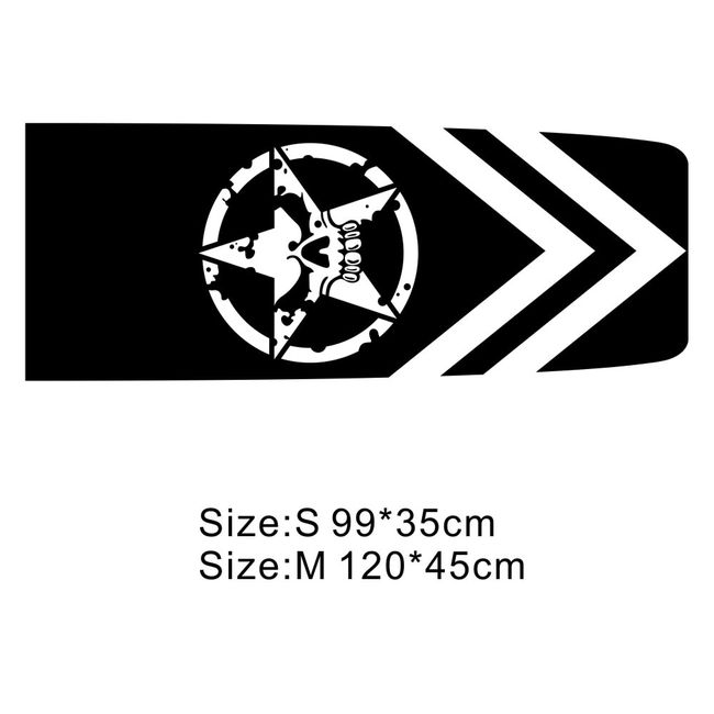 Military Star Stickers