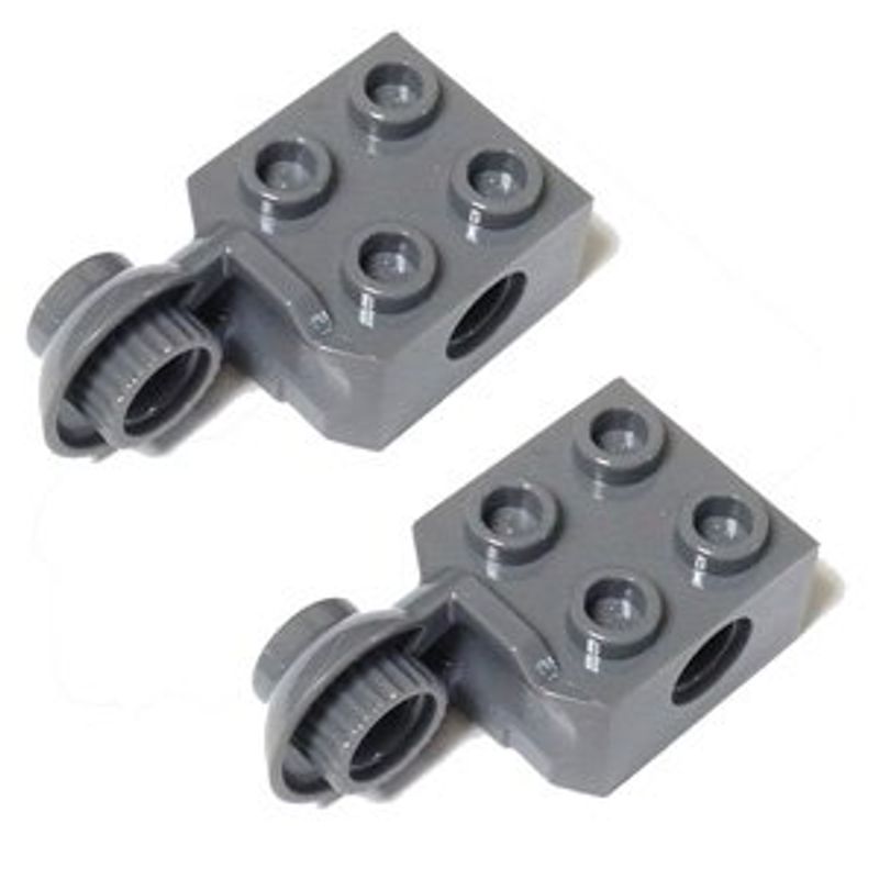 Lego block Genuine Parts Technique Brick Modified 2 X 2 with Pin Hole ...