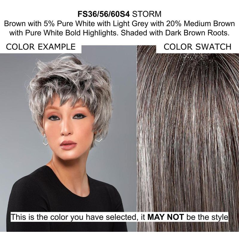 Kristen Wig Color FS36/56/60S4 Storm - Jon Renau Wigs 10.5" Mid Length ...