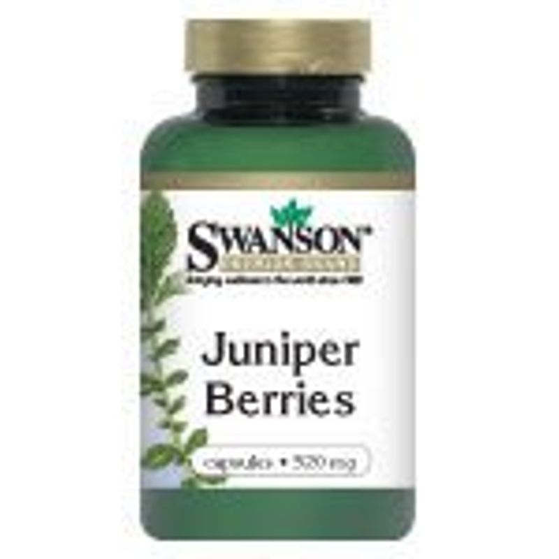 Swanson Juniper Berries Digestive Immune System Health Fiber Herbal ...