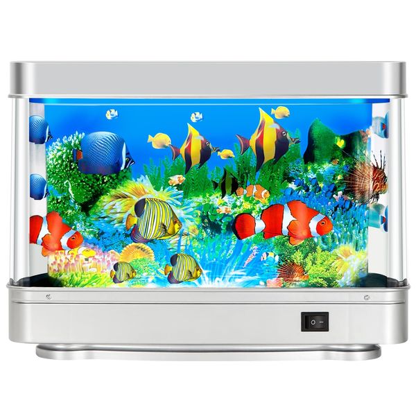 Fake Fish Tank,Artificial Aquarium Decorations,Fake Aquarium Decor ...