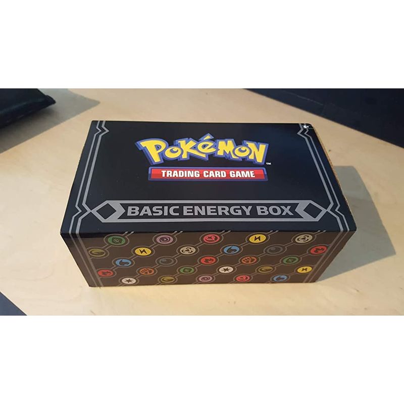Pokemon TCG Card Game Basic Energy Box Contains 450 Basic Energy ...