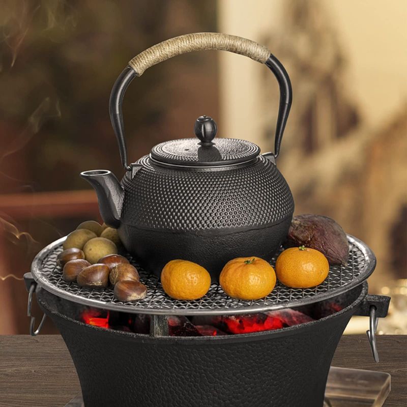 Nambu Ironware, Tetsubin Kettle, Ih Compatible, Direct Fire, Nambu ...