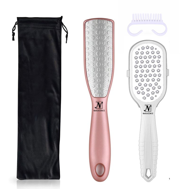 Foot File,Foot Scrubber Dead Skin Double Sided Foot Scraper Rasp Callus ...