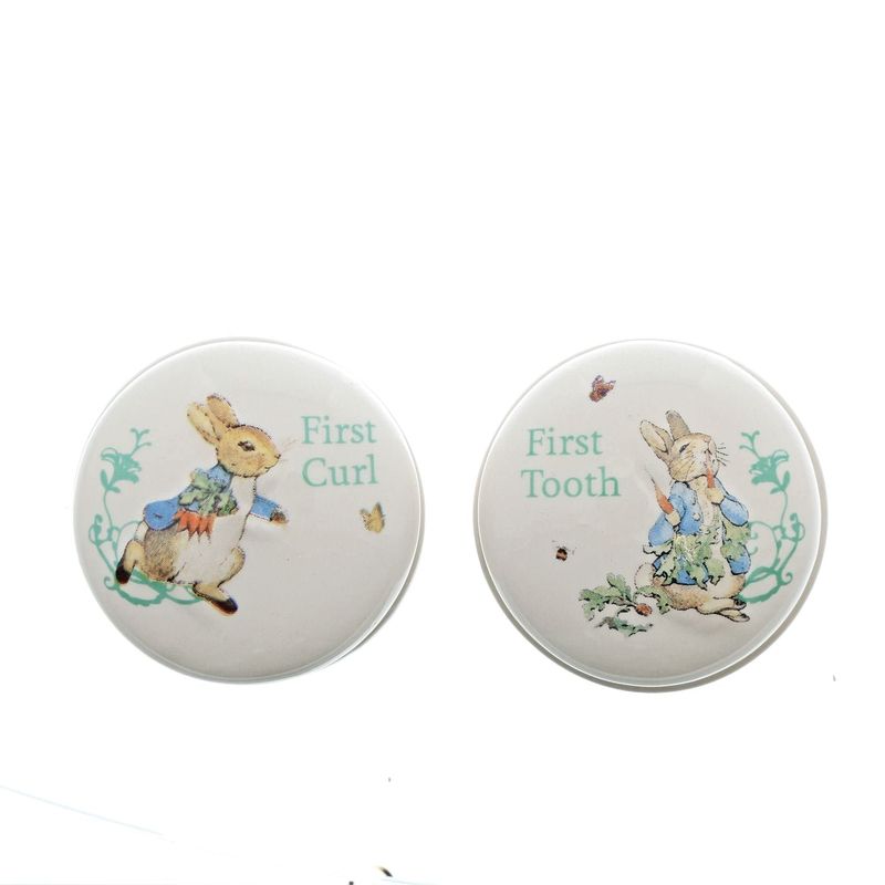 Beatrix Potter Peter Rabbit Tooth & Curl Box - Online Marketplace ...