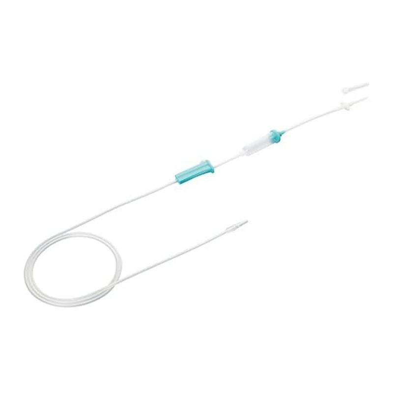 Nipro ECO ISE-V200 Z Infusion Set, ECO Set, No Needles, 1 Bag, 10 ...