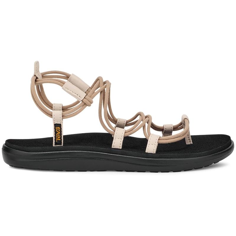 Teva Women's Voya Infinity Sandal, Sesame/Birch, 8 - Online Marketplace ...