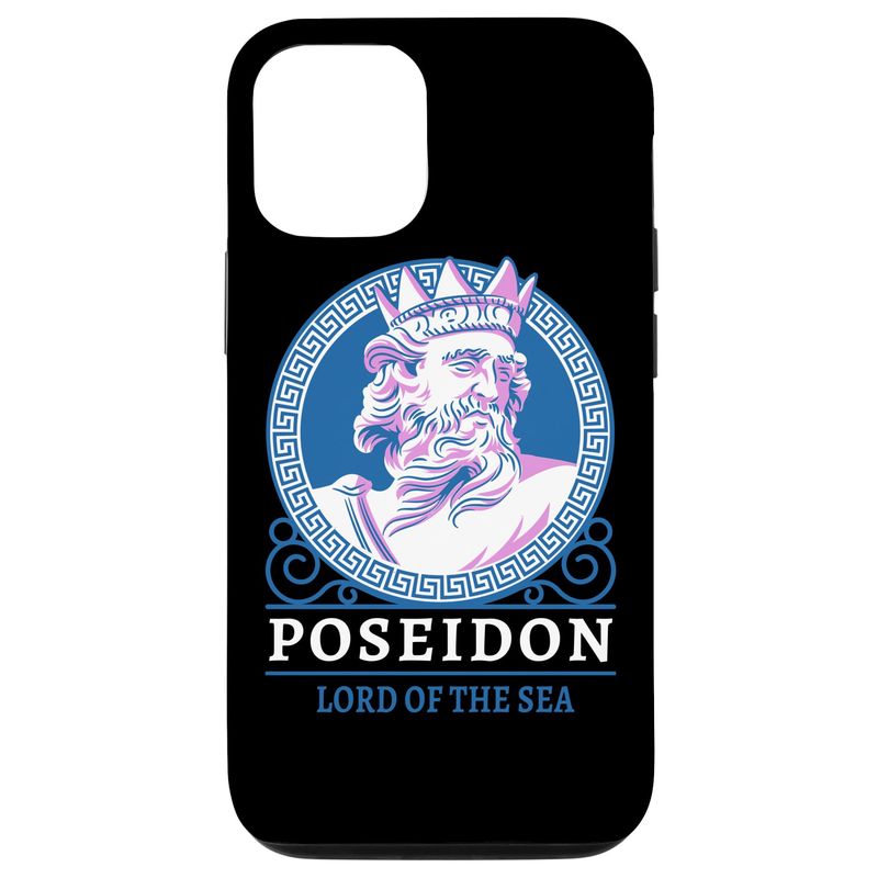 iPhone 15 Pro Poseidon Sea God - Greek Ancient Mythology Gods Case - Online Marketplace ...