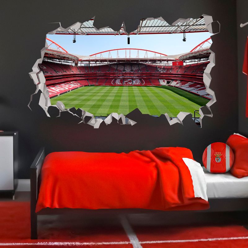 AdesiivoStudio X Sport Lisboa e Benfica Official Wall Decal: Da Luz ...