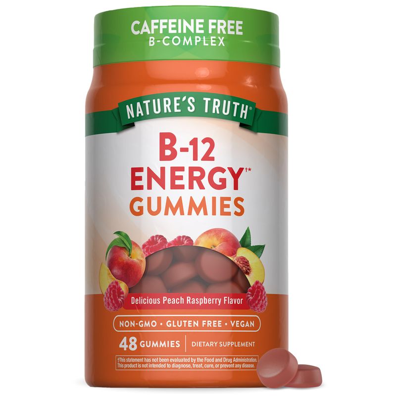 Nature's Truth Vitamin B Complex Gummies | 48 Count | with B-Vitamins ...