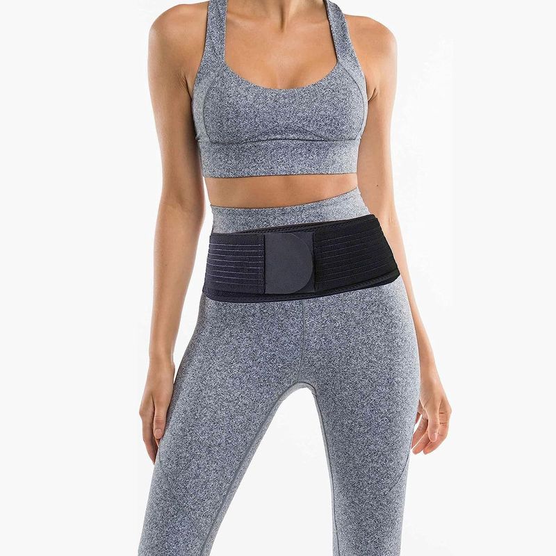 Sacroiliac SI Joint Hip Belt, Adjustable Sacroiliac Hip Waist ...
