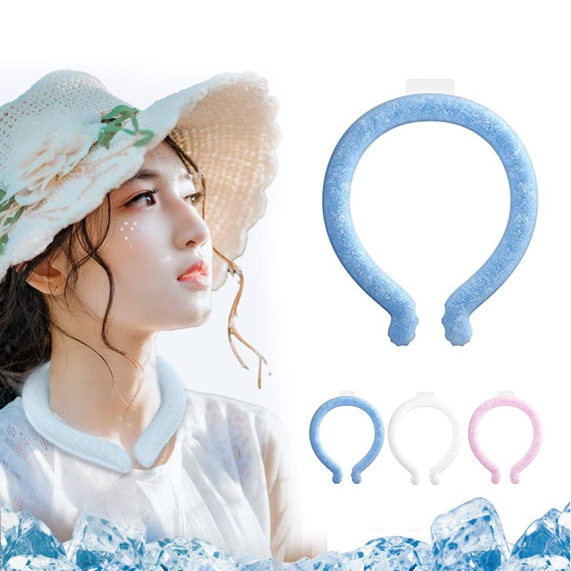 Ice Neck Ring, Neck Cooler, Neck Goods, Ranking, Cool Ring, For Adults ...