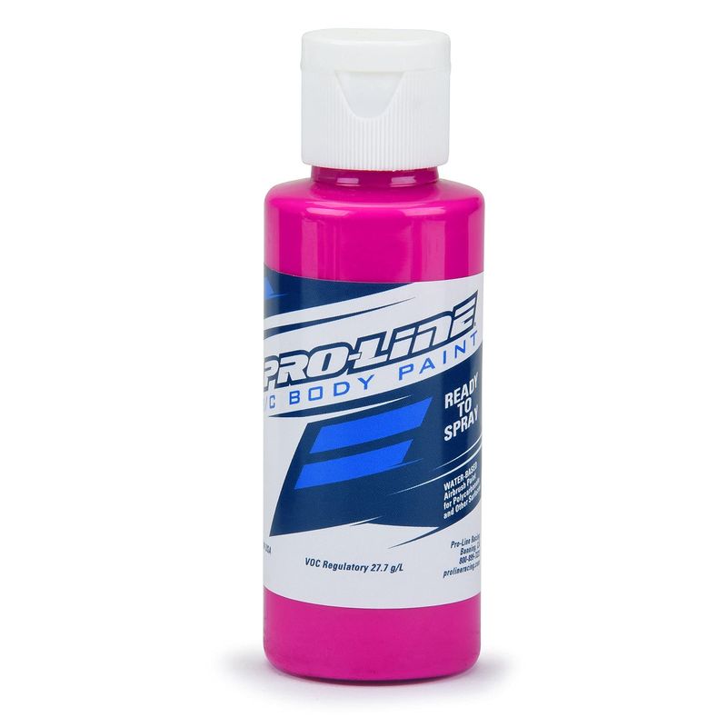 Pro-Line Racing RC Body Paint - Fluorescent Fuchsia PRO632805 Car Paint ...