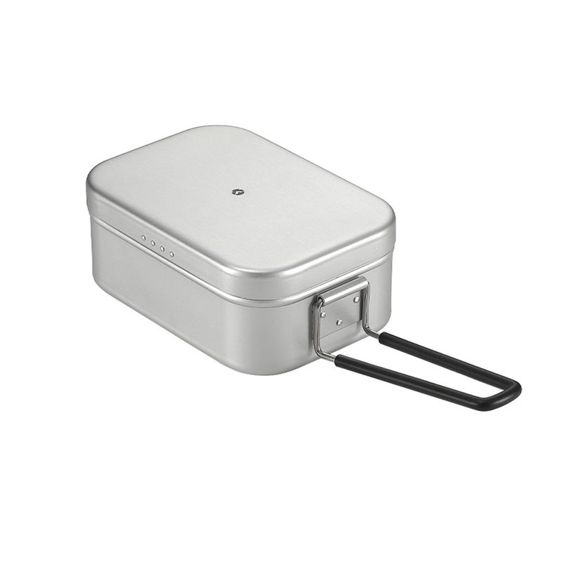 Campingmoon Camping Mess Tin Pressure Relief Aluminum Dinner Box ...